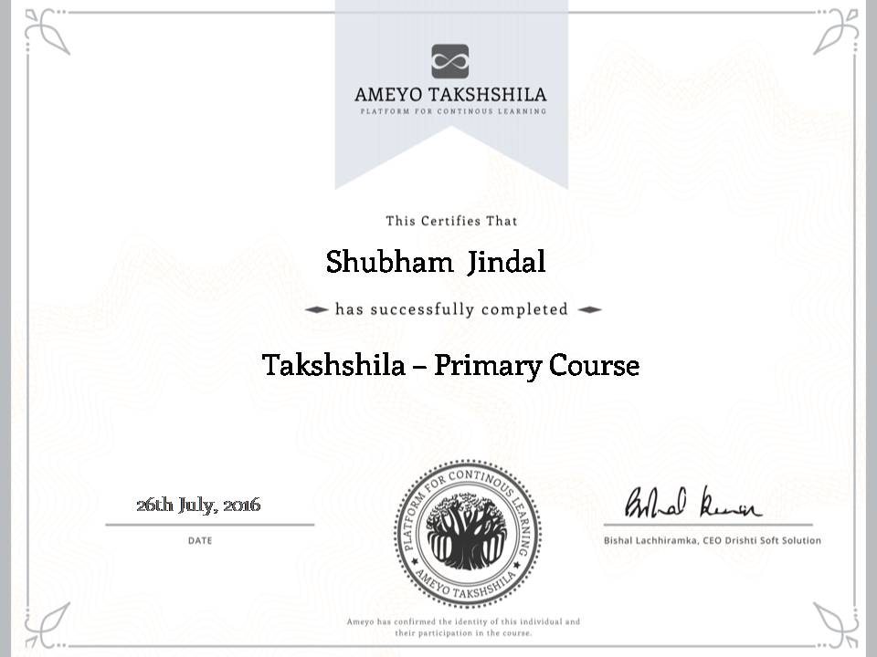 Shubham Jindal - Oracle | LinkedIn